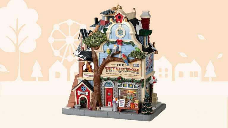 Why The Village Square Clock Tower Is a Timeless Centerpiece in Lemax’s ...