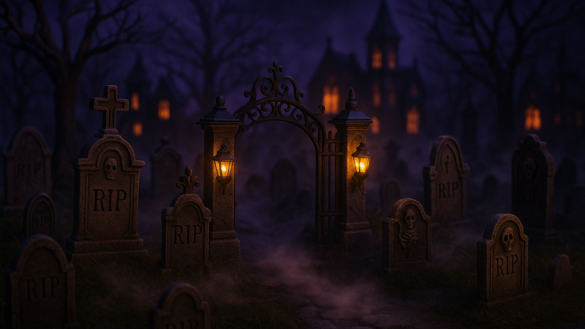 Lemax Graveyard Scene Tips: Crafting a Spooky Halloween Village
