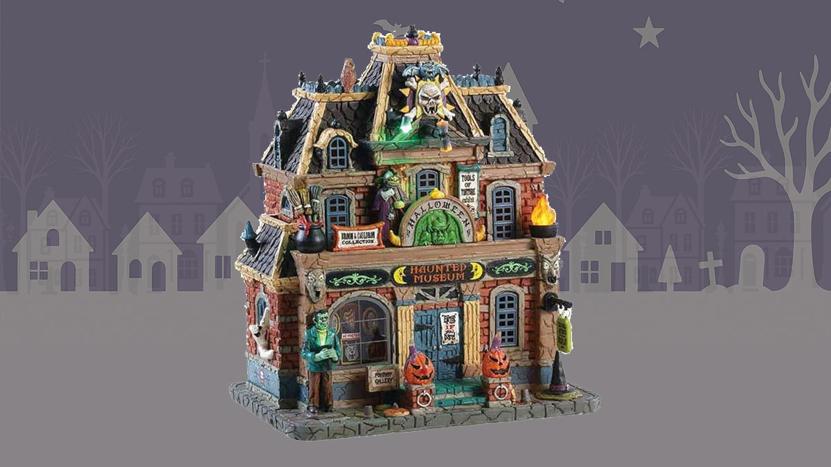Haunted Museum – Lemax Spooky Town 2024