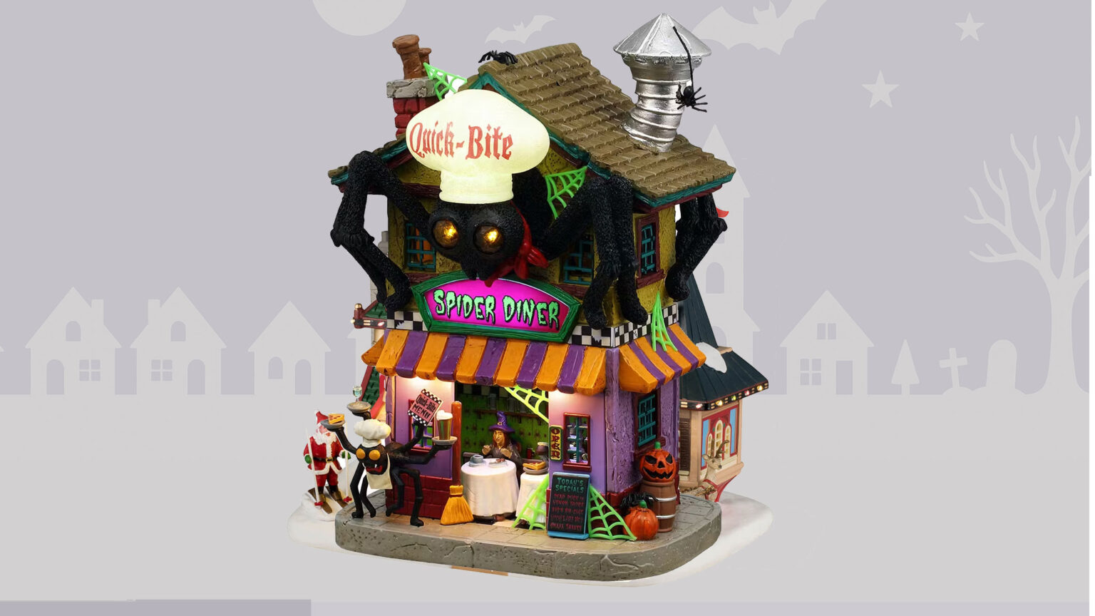 Quick-Bite Spider Diner Might Be the Creepiest Late-Night Hangout in ...