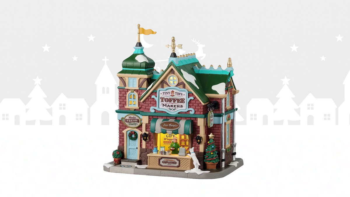 Caddington Village Lemax Buildings – Victorian Christmas Collectibles ...