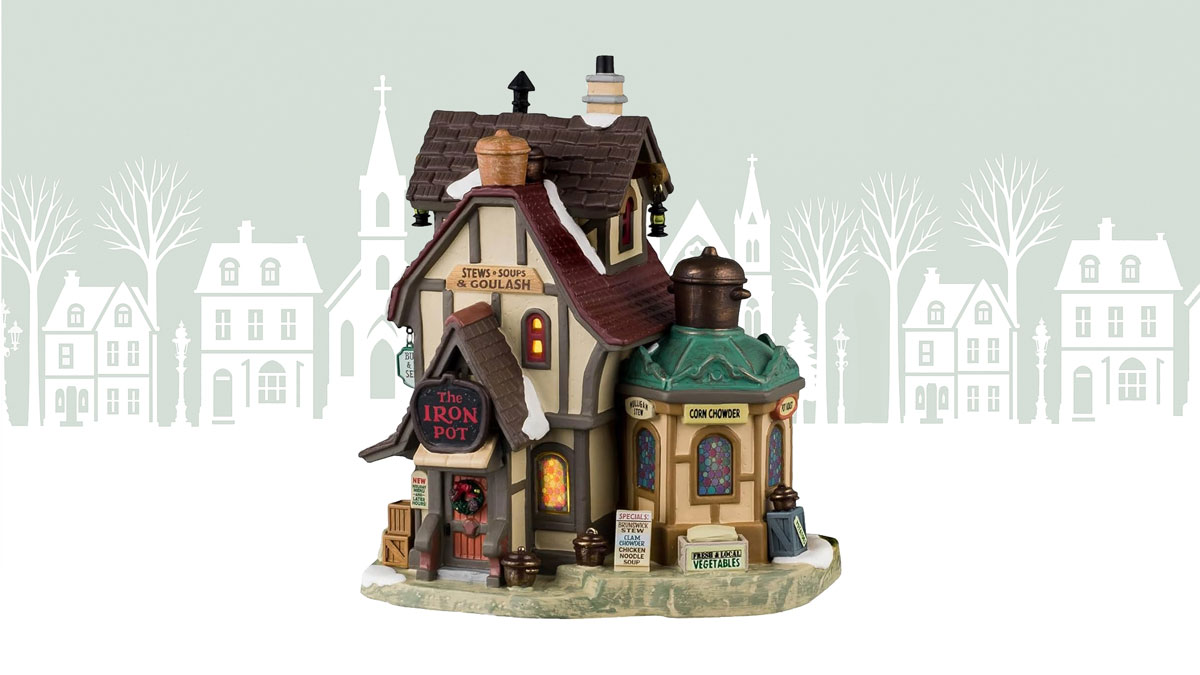 Caddington Village Lemax Buildings – Victorian Christmas Collectibles ...