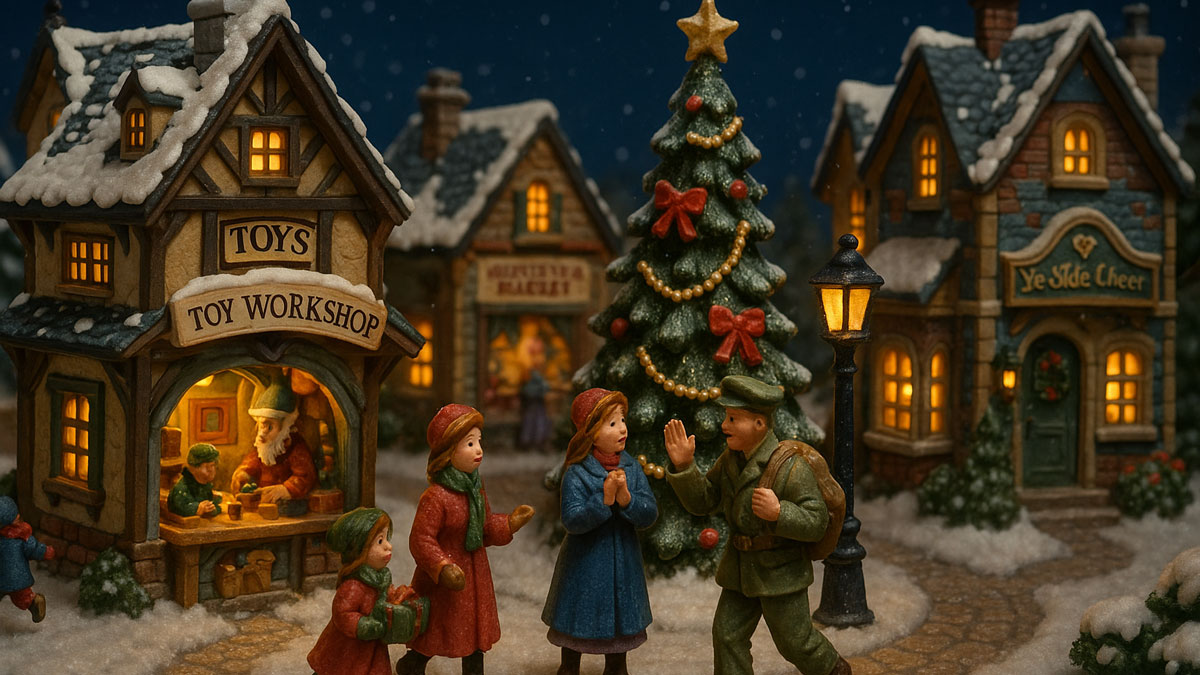 Crafting a Storybook Village Scene with Lemax: A Collector's Guide