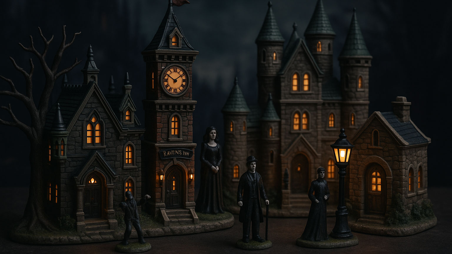 Top Lemax Spooky Town Pieces for 2025: Must-Have Halloween Village ...