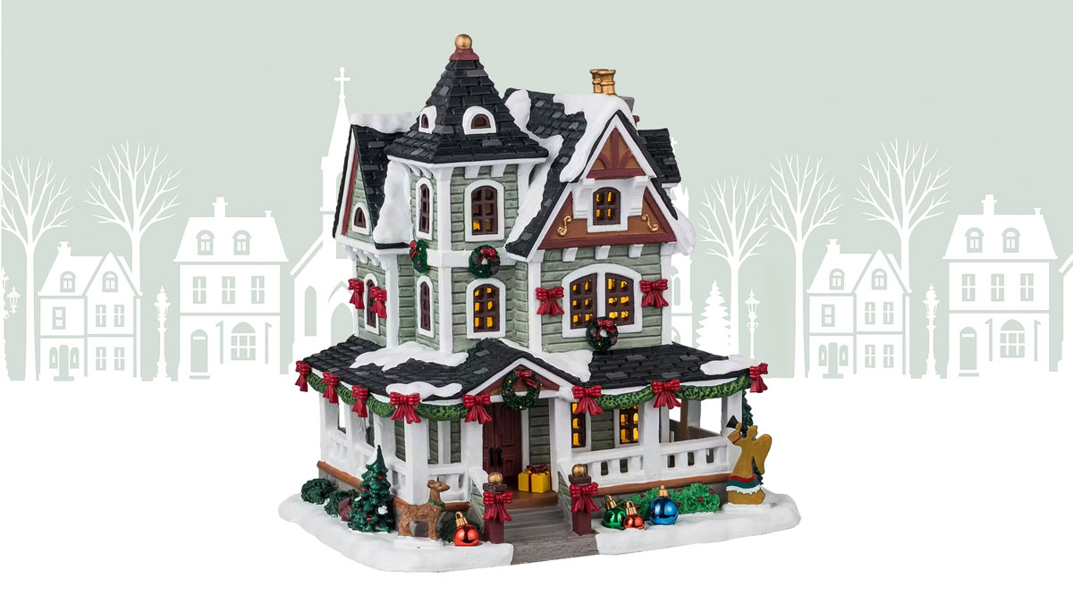 Lemax Whitbey Residence Review – A Festive Victorian Delight
