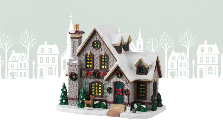 Why The Village Square Clock Tower Is a Timeless Centerpiece in Lemax’s ...